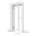 Reverse hanging a door | Diy Fix It