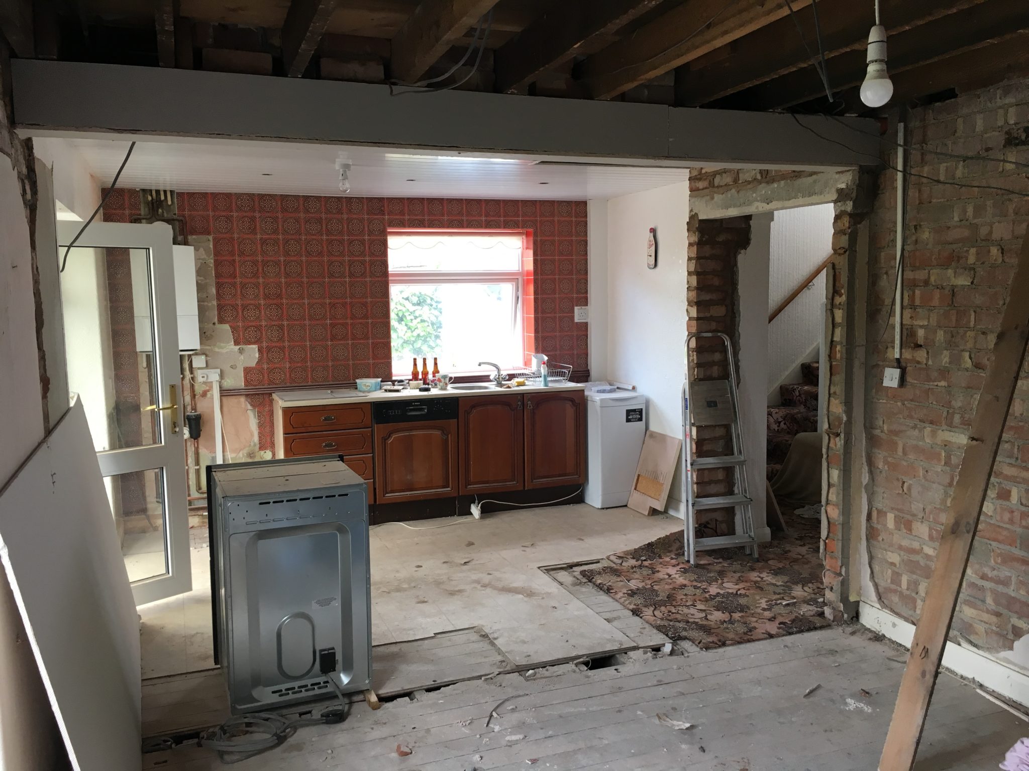 Knocking through a kitchen and dining room | Diy Fix It